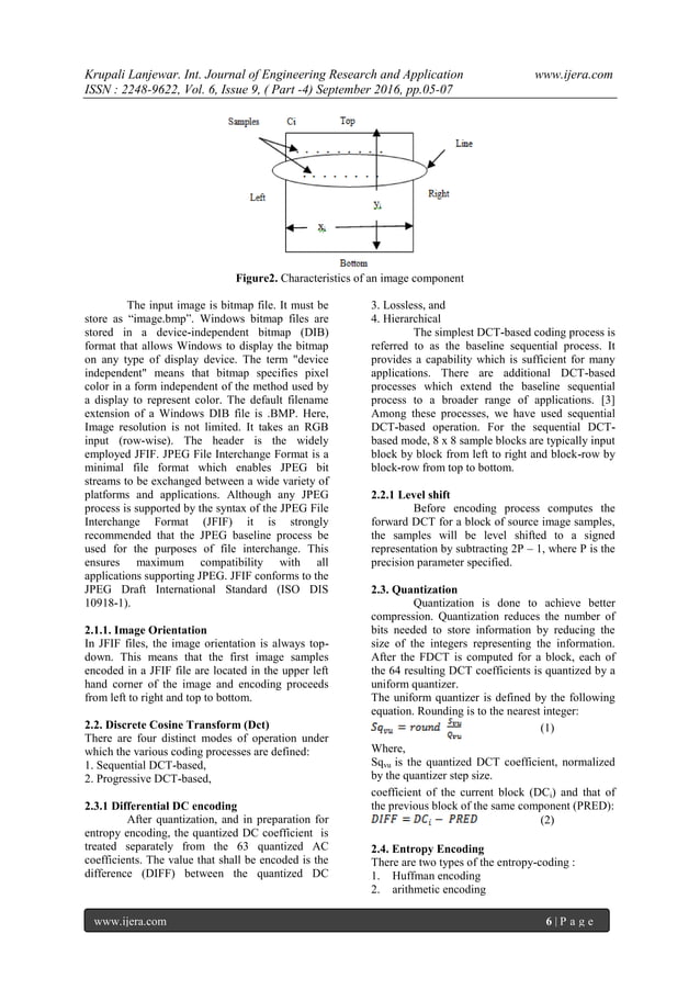 FPGA based JPEG Encoder | PDF