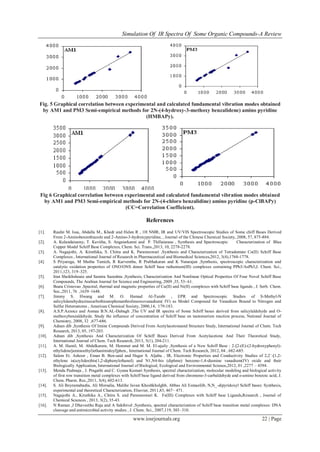 Simulation of IR Spectra of Some Organic Compounds-A Review | PDF