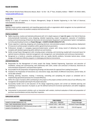 Resume-Rajib Sharma | DOC