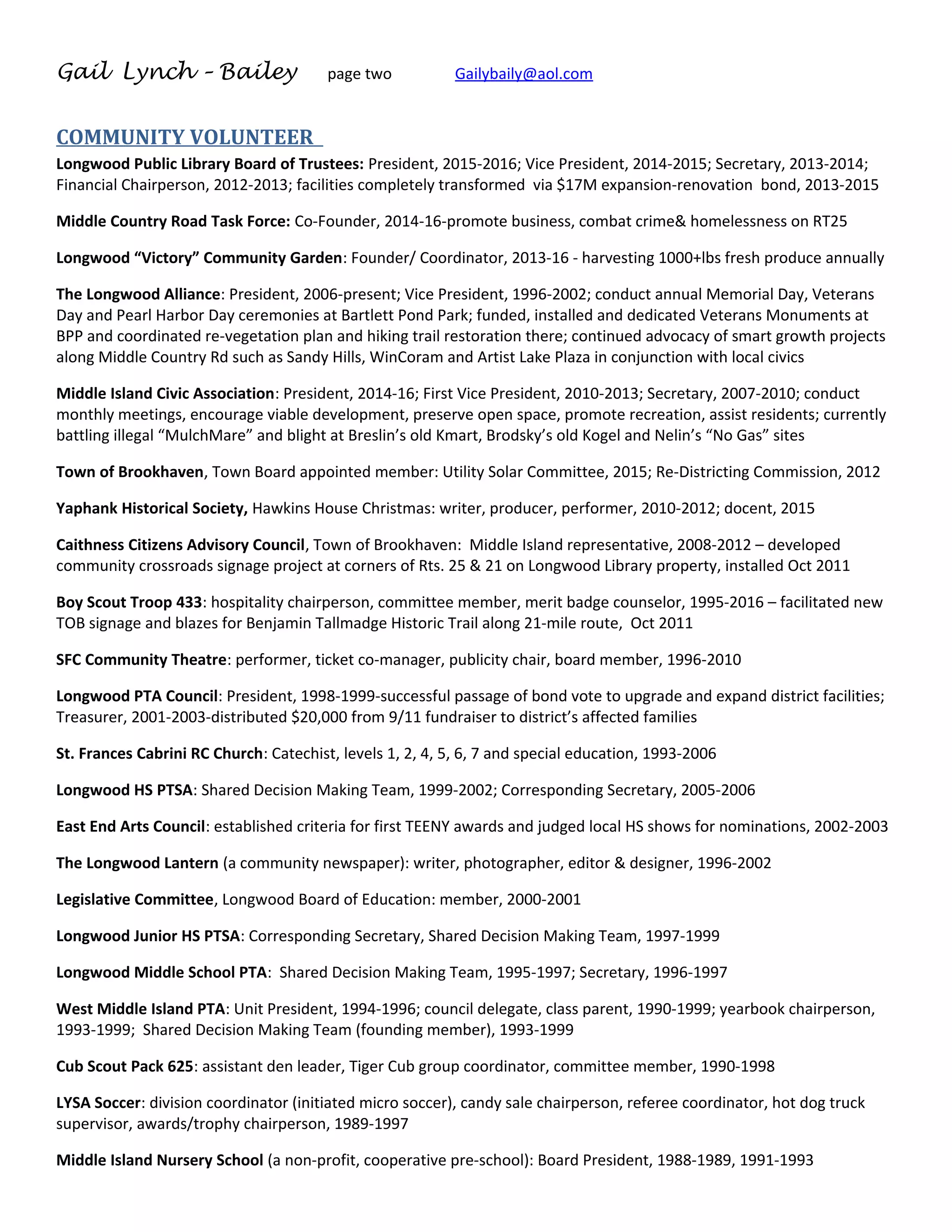 professional resume | DOC