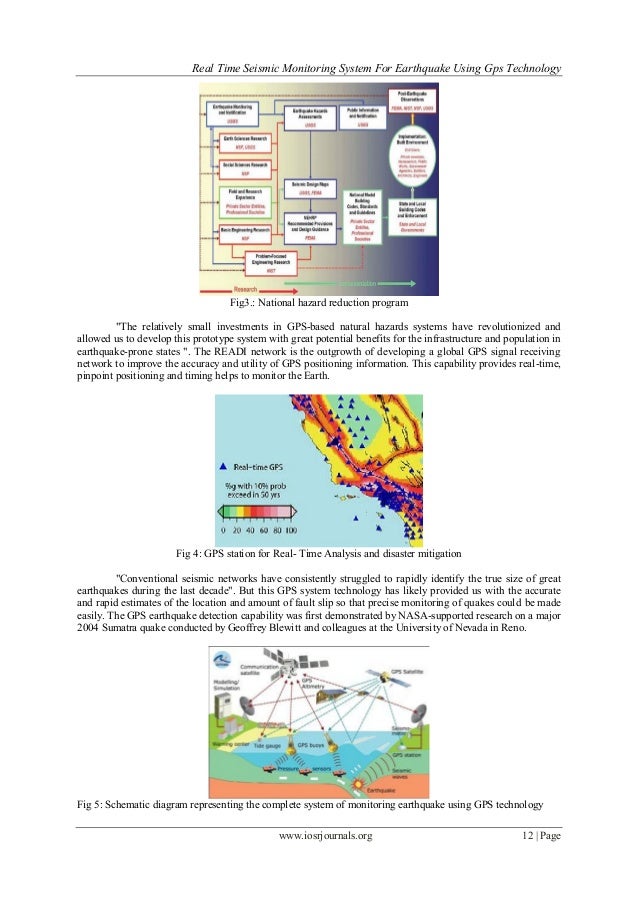 Real Time Seismic Monitoring System for Earthquake Using GPS Technolo…