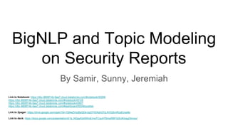 TopicModelingNLPHandsOnML | PPT