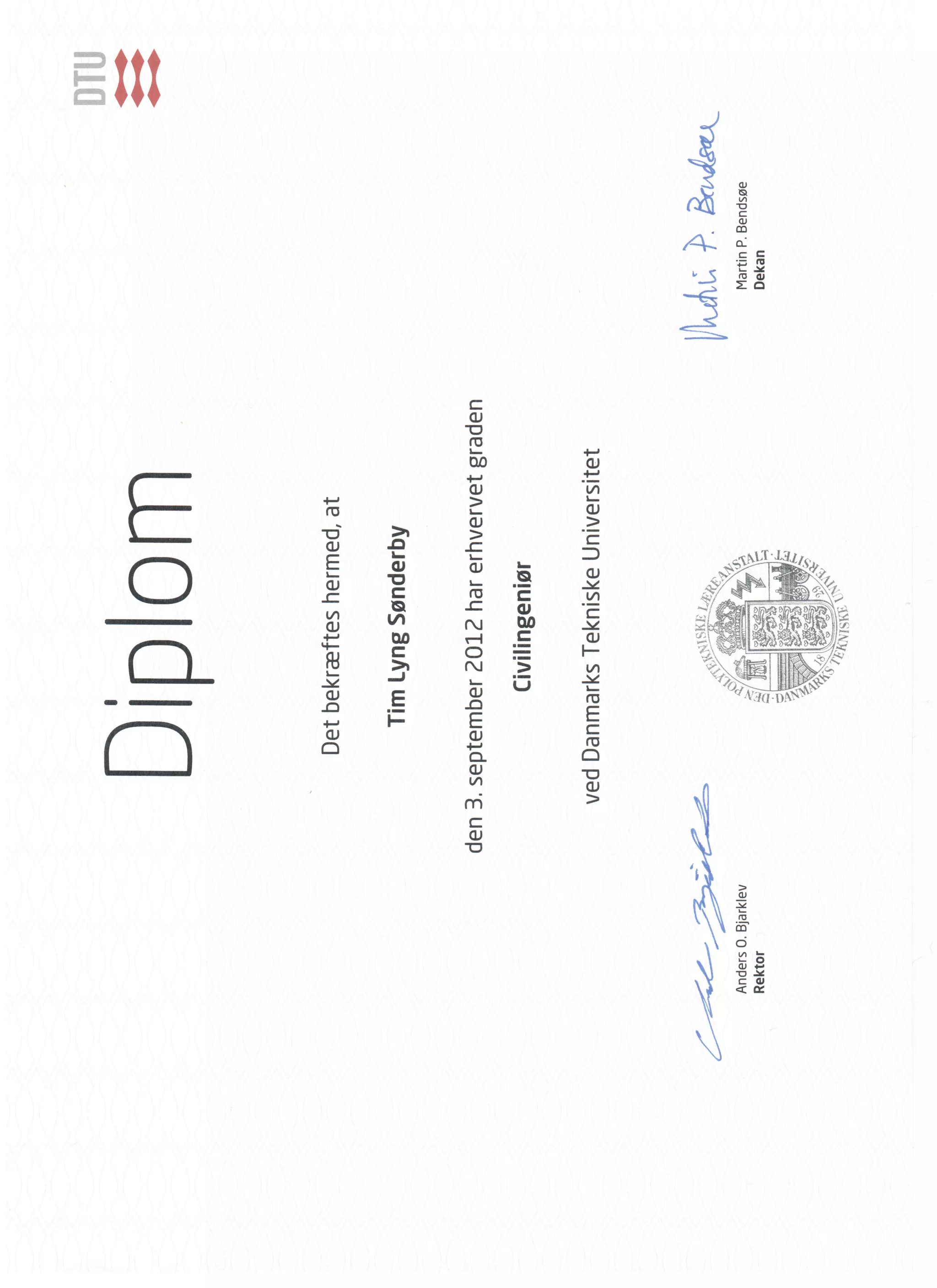 Diplom_civilingenior | PDF