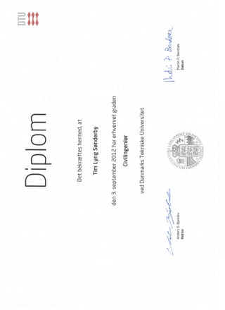 Diplom_civilingenior | PDF