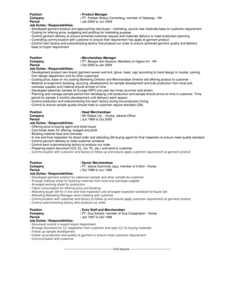 Tohom CV | PDF