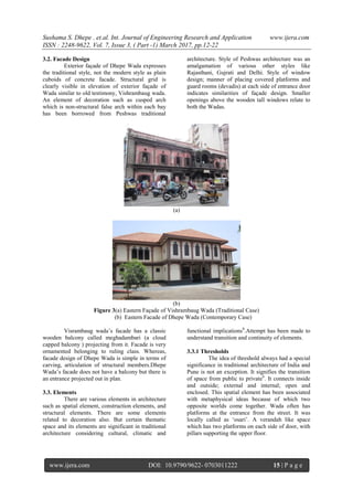 Traditional Approach towards Contemporary Design: A Case Study | PDF ...