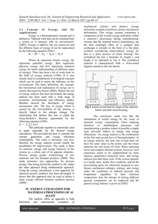 FE Simulation Modelling and Exergy Analysis of Conventional Forging Deformation Behaviour of ...