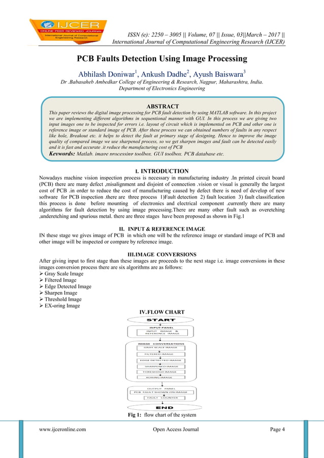 PCB Faults Detection Using Image Processing | PDF