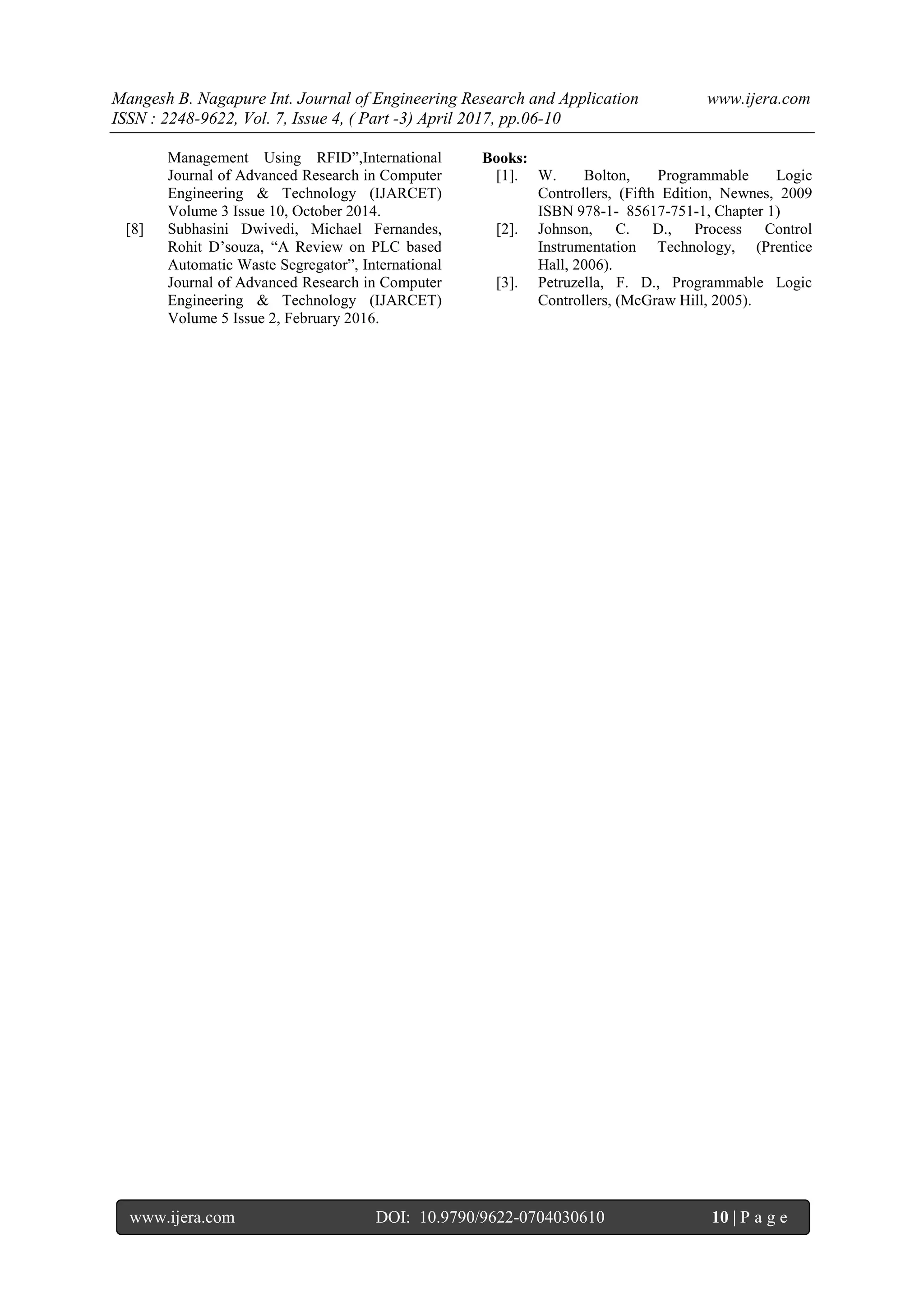 PLC based Segregation of Scrap Material | PDF