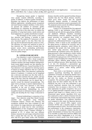 Human Face Detection and Tracking for Age Rank, Weight and Gender ...