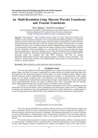 International Journal of Engineering Research and Development (IJERD) | PDF