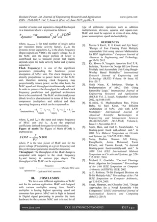 Review on Multiply-Accumulate Unit | PDF