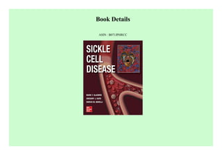download Sickle Cell Disease | PDF