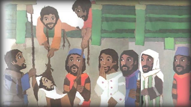 De genezing van de lamme (7de zondag door het jaar B) | PPTX