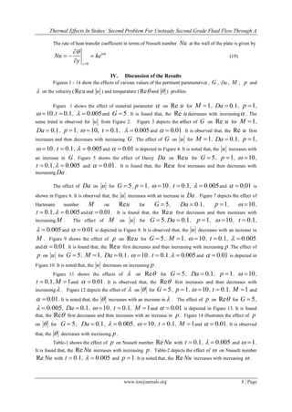 Thermal Effects in Stokes’ Second Problem for Unsteady Second Grade ...