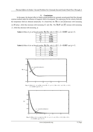 Thermal Effects in Stokes’ Second Problem for Unsteady Second Grade ...