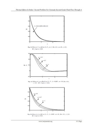 Thermal Effects in Stokes’ Second Problem for Unsteady Second Grade ...