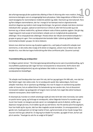 Manifest for en psykiatri med brugerrespekt | PDF