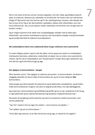 Manifest for en psykiatri med brugerrespekt | PDF