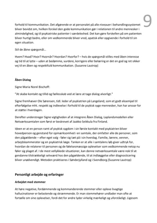 Manifest for en psykiatri med brugerrespekt | PDF