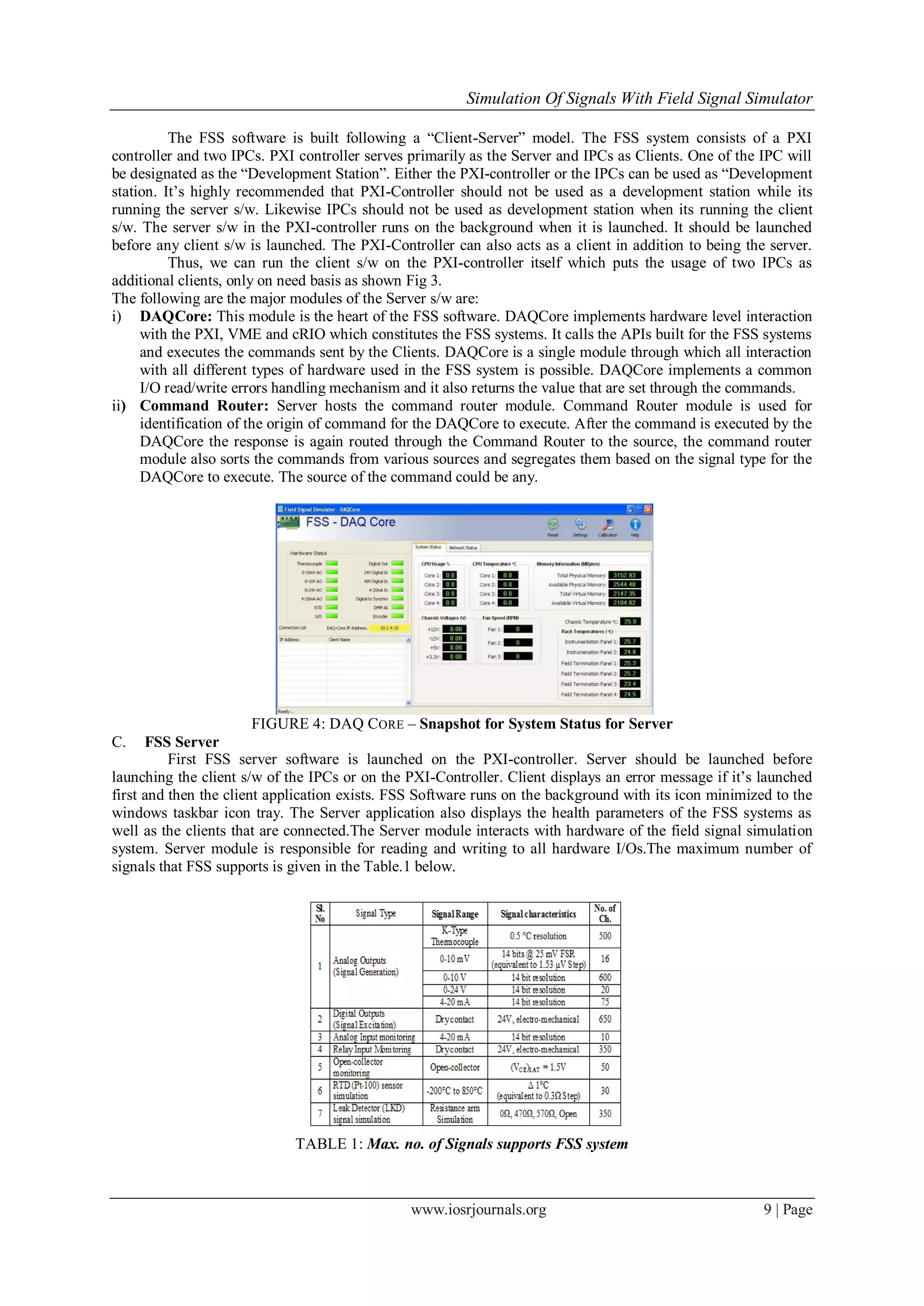 Simulation of Signals with Field Signal Simulator | PDF | Computer ...