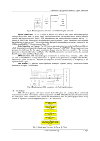 Simulation of Signals with Field Signal Simulator | PDF | Computer Software and Applications ...