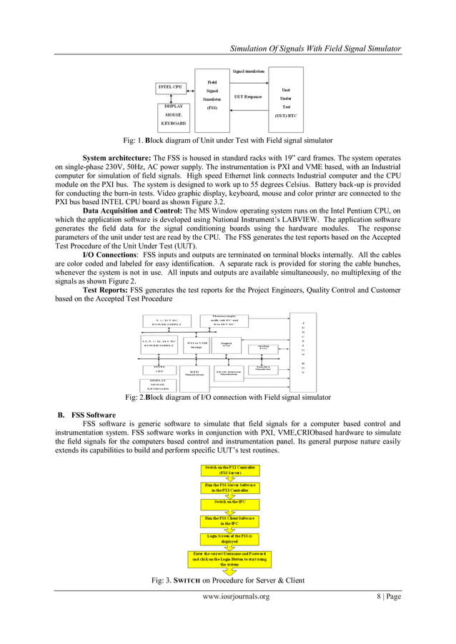 Simulation of Signals with Field Signal Simulator | PDF | Computer ...