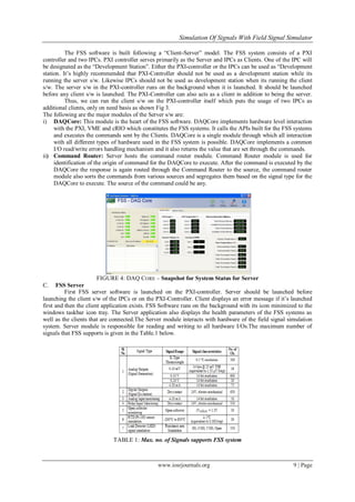 Simulation of Signals with Field Signal Simulator | PDF | Computer ...