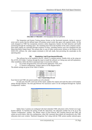Simulation of Signals with Field Signal Simulator | PDF | Computer Software and Applications ...