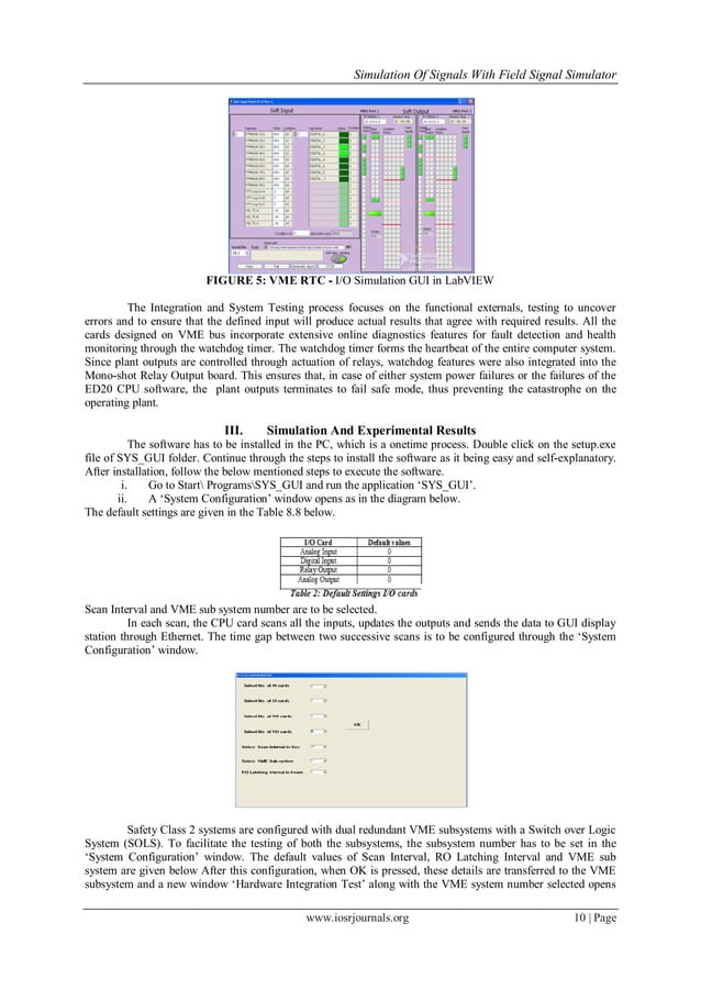 Simulation of Signals with Field Signal Simulator | PDF | Computer ...