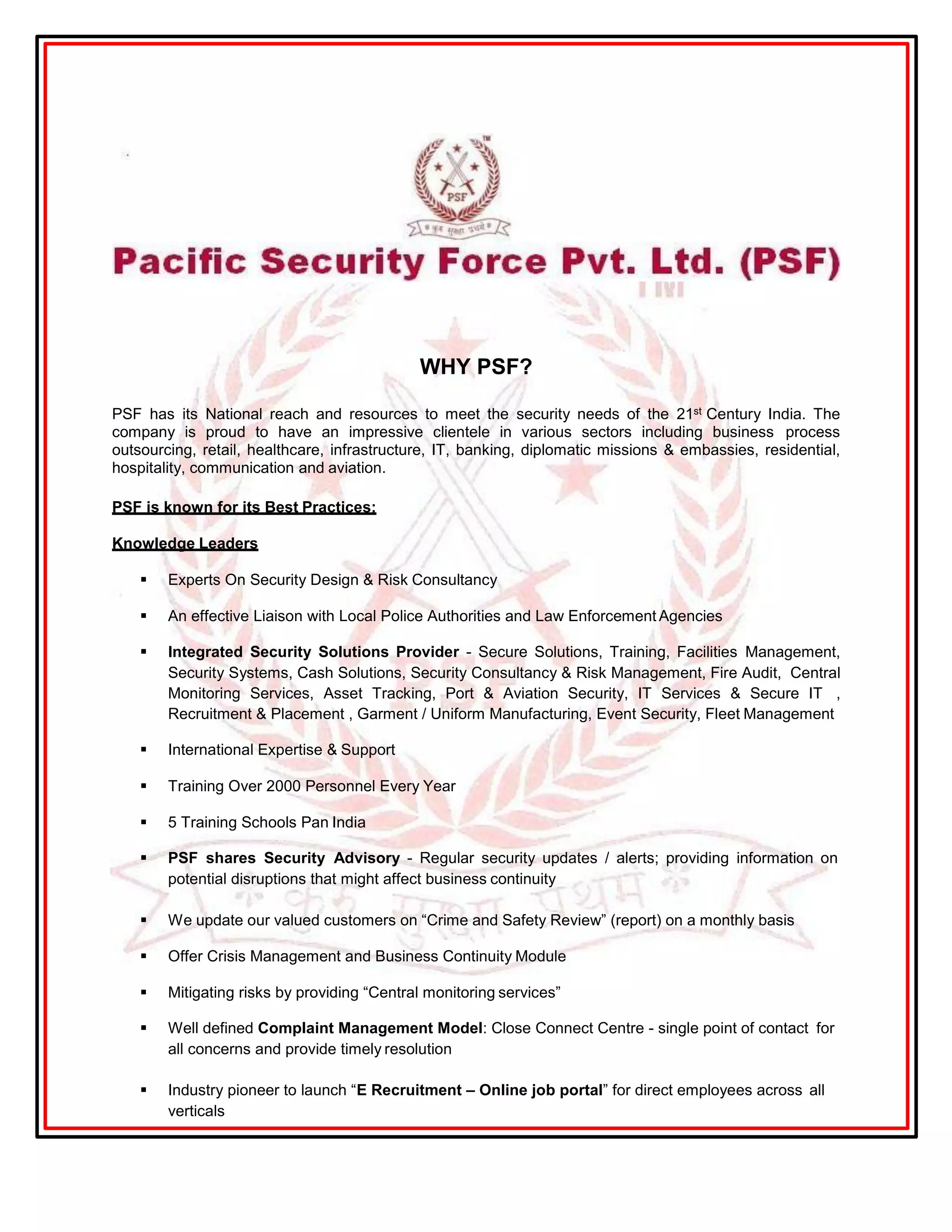 Why_PSF | PDF