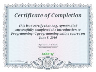 Introduction to Programming C programming | PPT