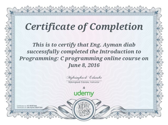 Introduction To Programming C Programming Ppt