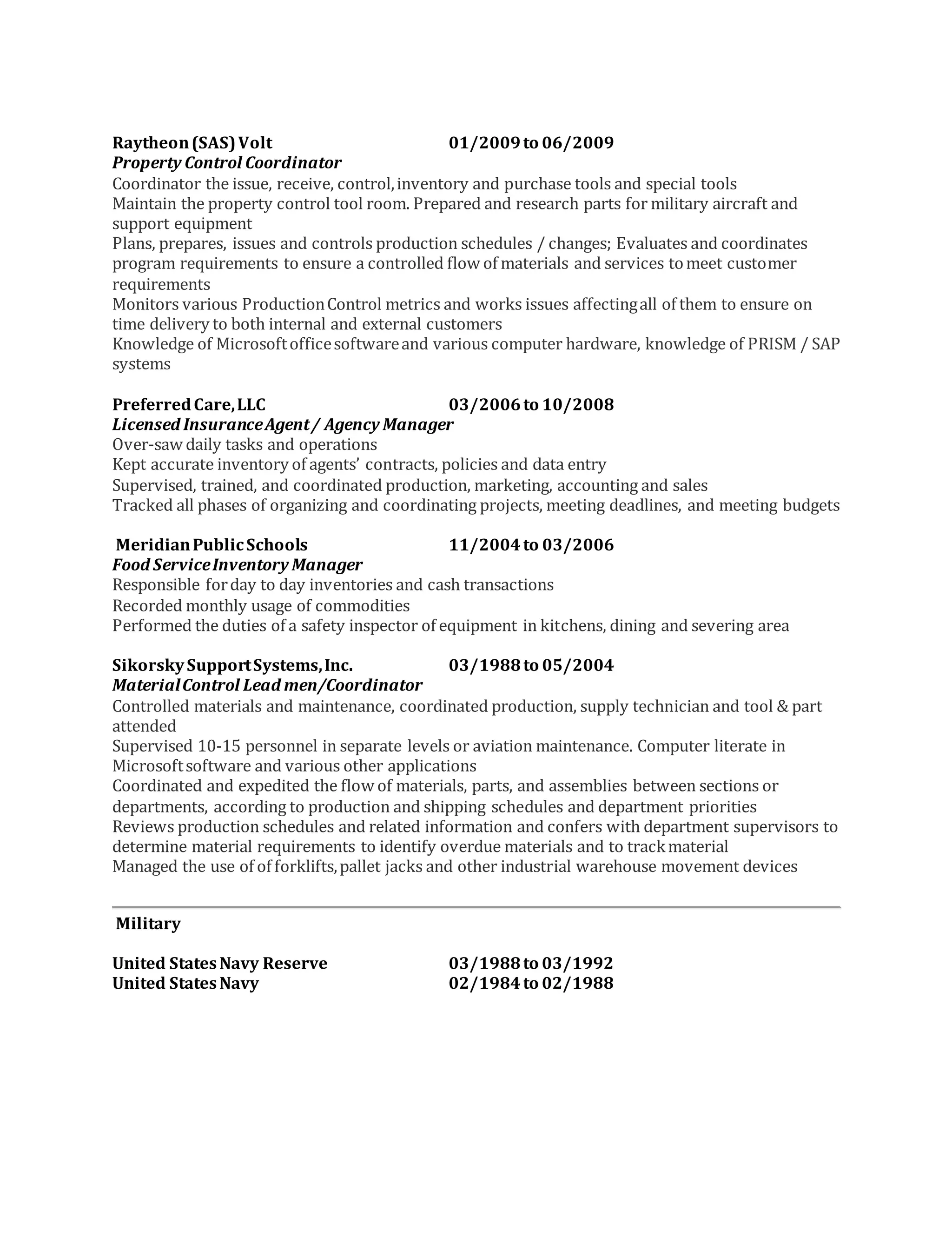 Maurice Jordan Resume 1 | DOCX