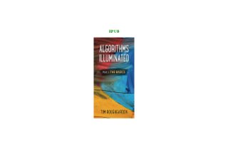 [PDF] download⚡ Algorithms Illuminated Part 1 The Basics