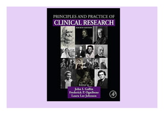 [PDF]book Principles and Practice of Clinical Research | PDF