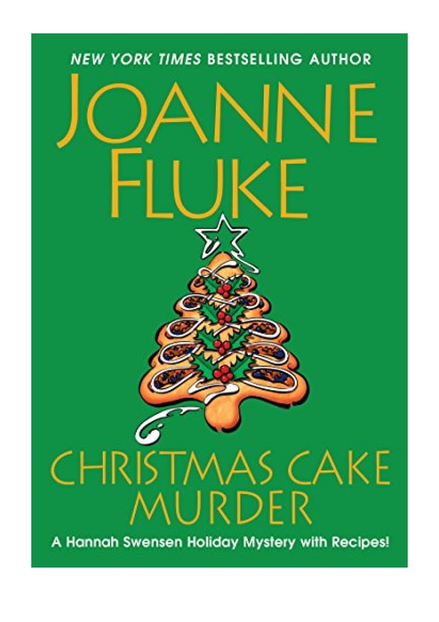 Christmas Cake Murder PDF - Joanne Fluke A Hannah Swensen Mystery | PDF