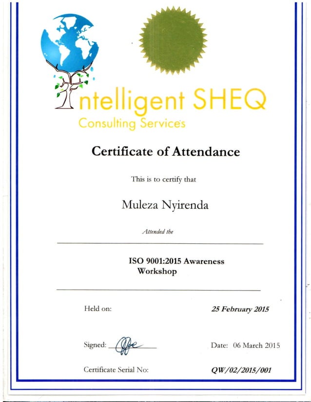 SHEQ | PDF