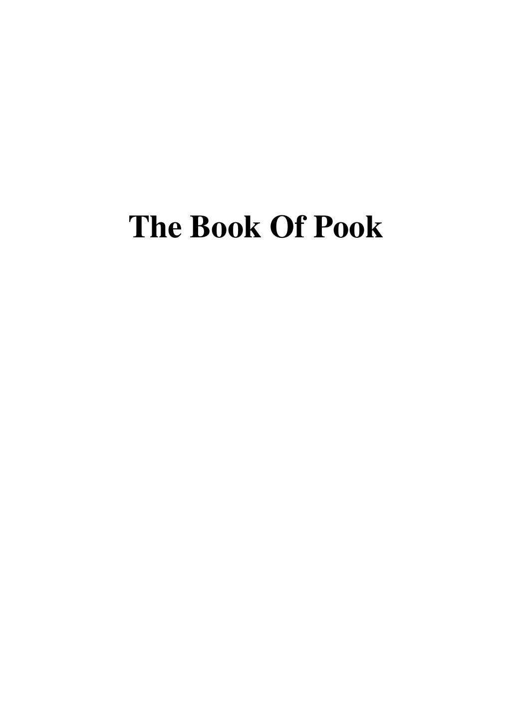 The Book Of Pook - Pook - eBook