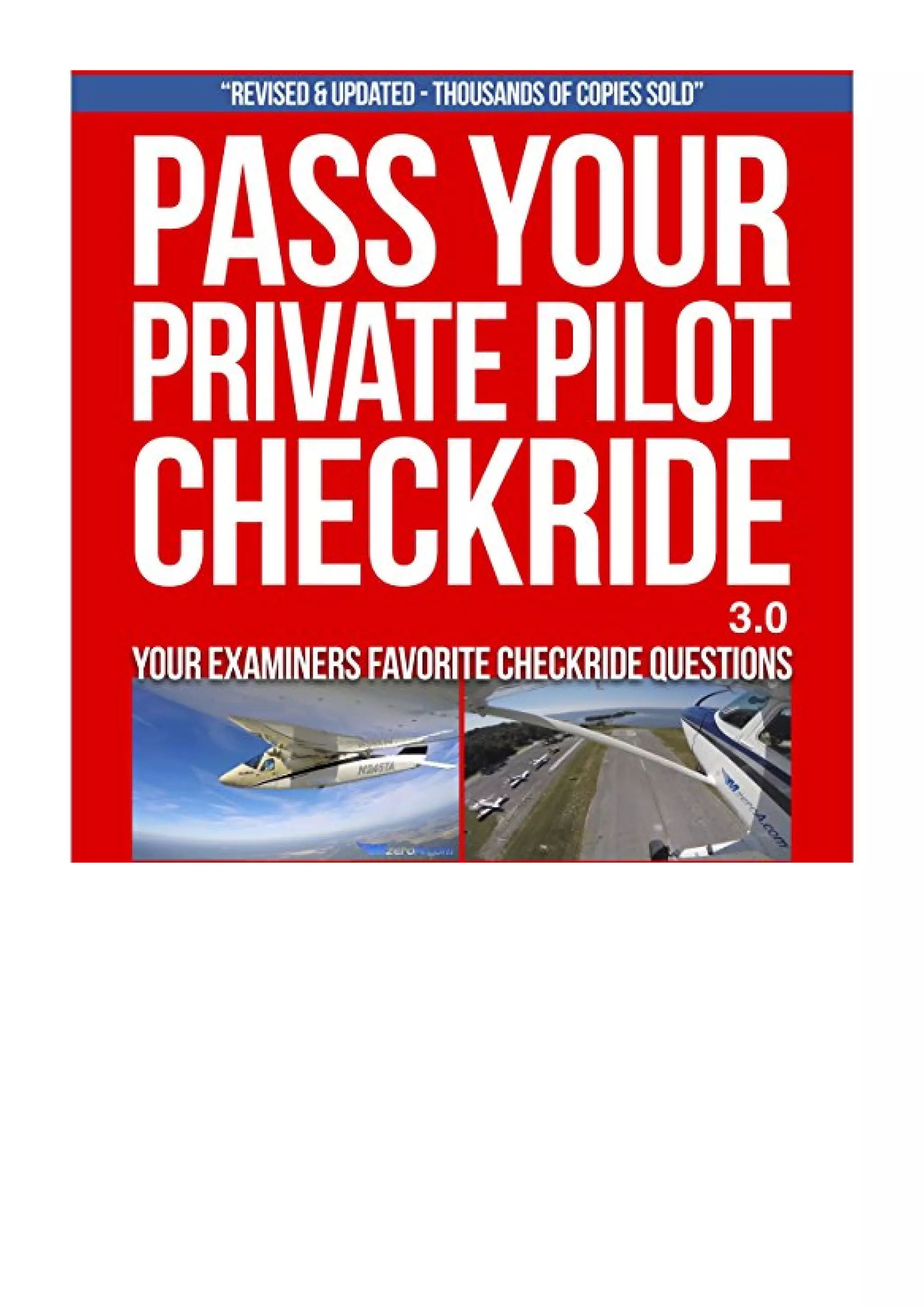 Pass Your Private Pilot Checkride PDF - Jason Schappert Your FAA ...