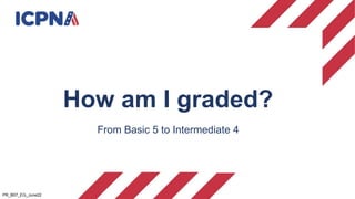 Guia de evaluacion para pasar de grado basic 07 icpna | PPTX