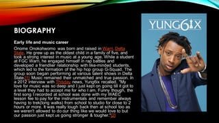 Yung6ix Official EPK | PDF
