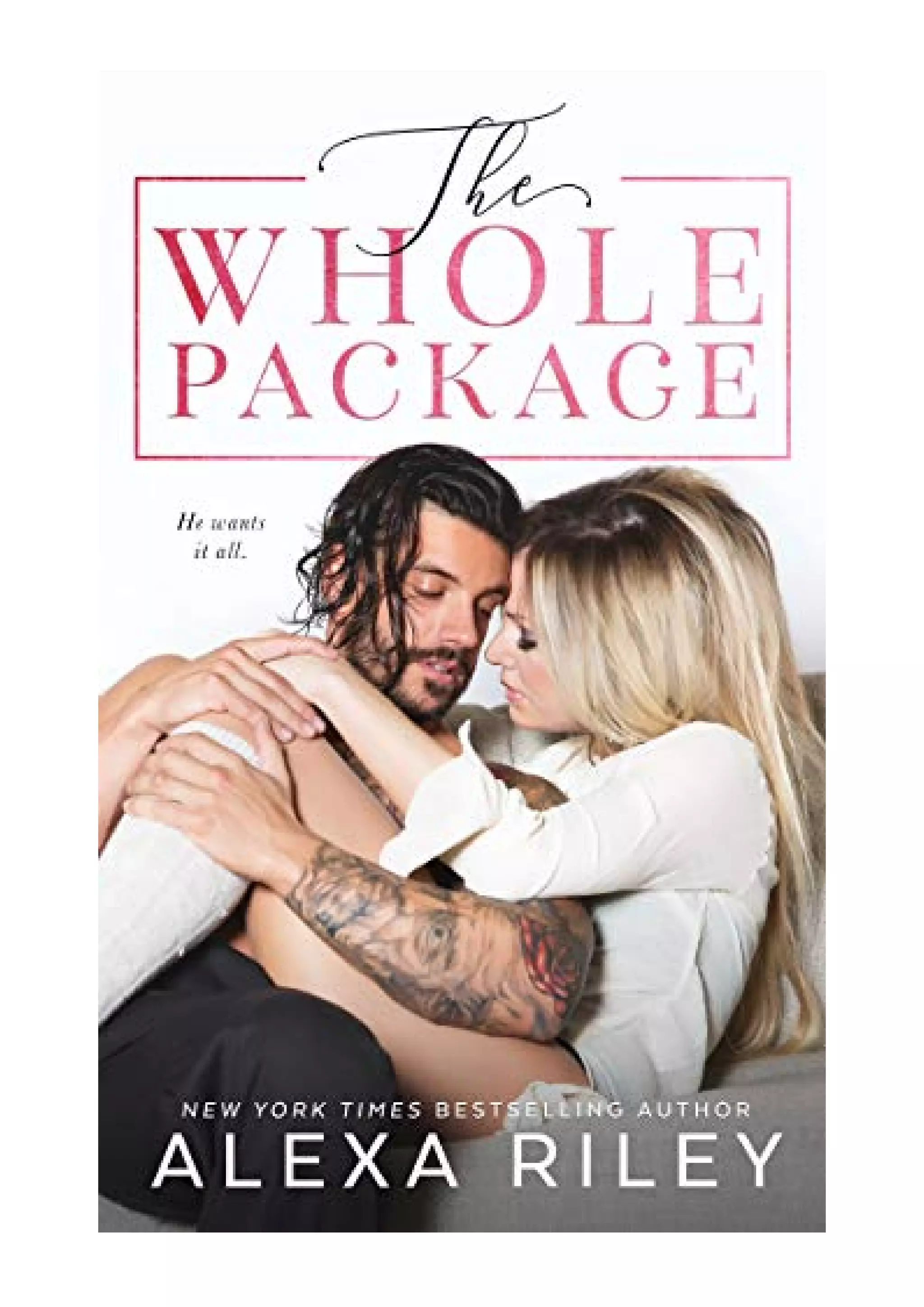 The Whole Package PDF - Alexa Riley | PDF