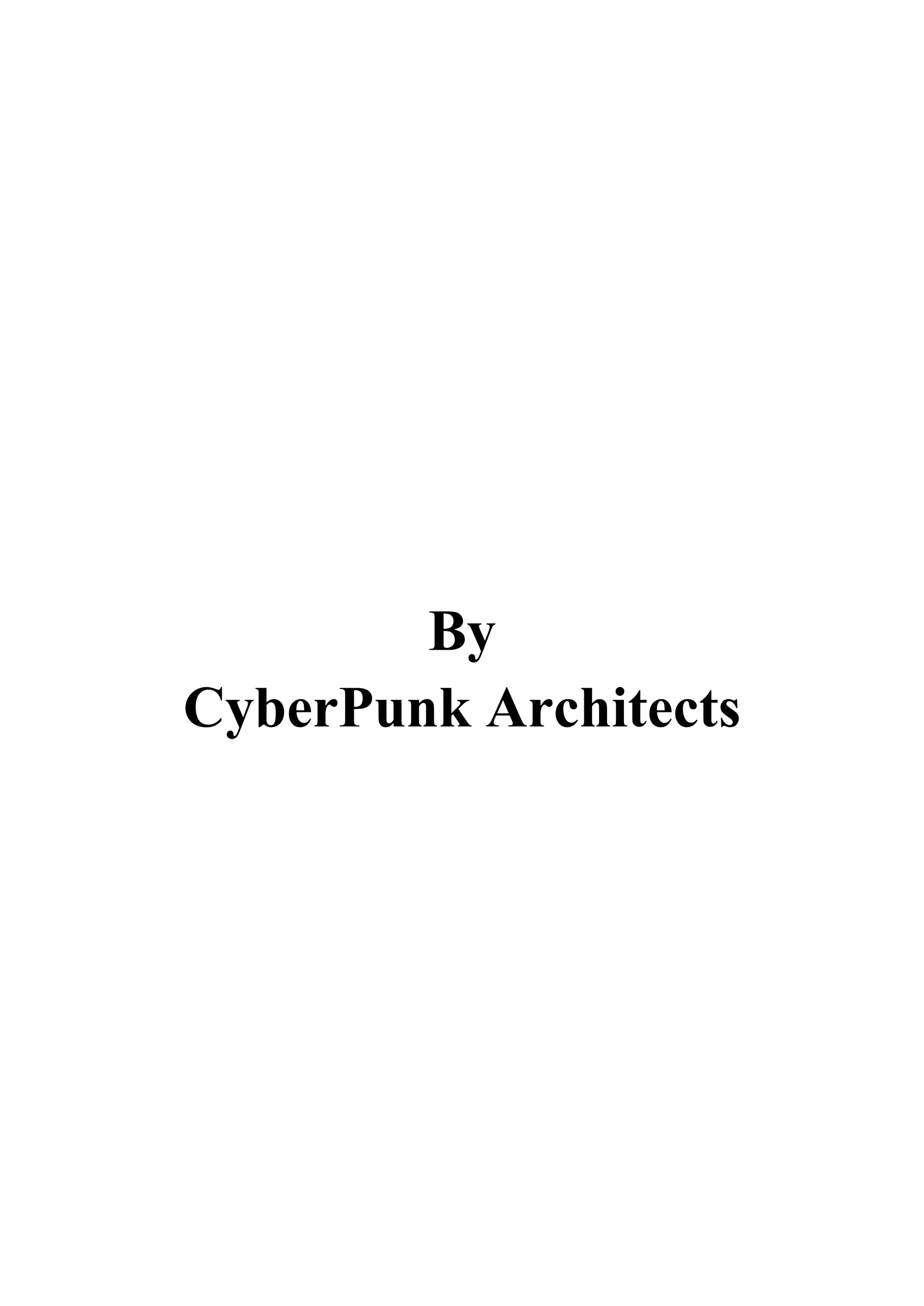 Computer Programming - CyberPunk Architects - The Bible eBook | PDF