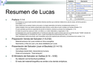Marco Historico de Lucas | PPT