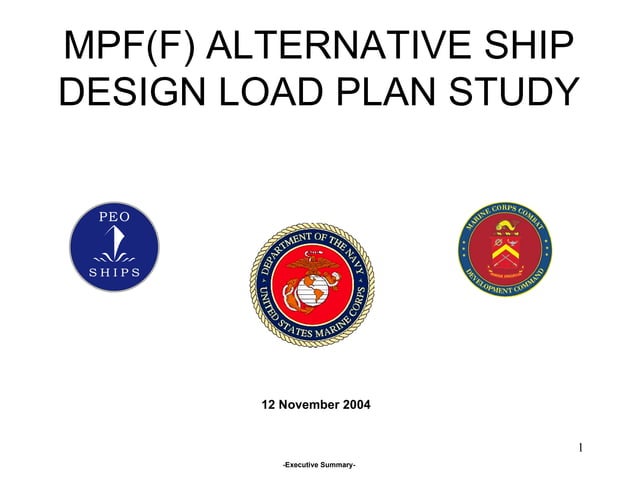 B 08 Mpf(F) Ship Studies | PPT