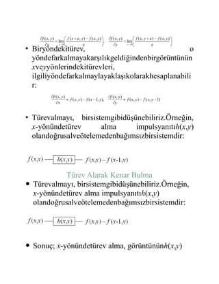 Html 5 Canvas Kullanımı ve Kenar Bulma Algoritmaları | DOCX