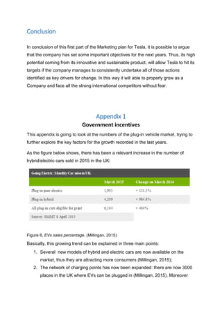 Tesla Marketing plan - part 1 | PDF