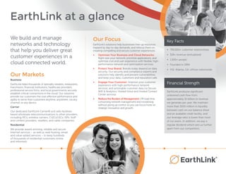 EarthLink at a Glance | PPT
