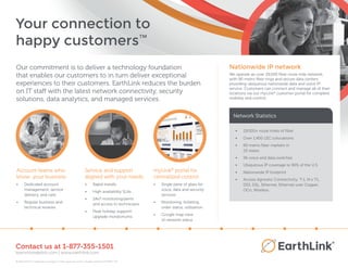 EarthLink at a Glance | PPT